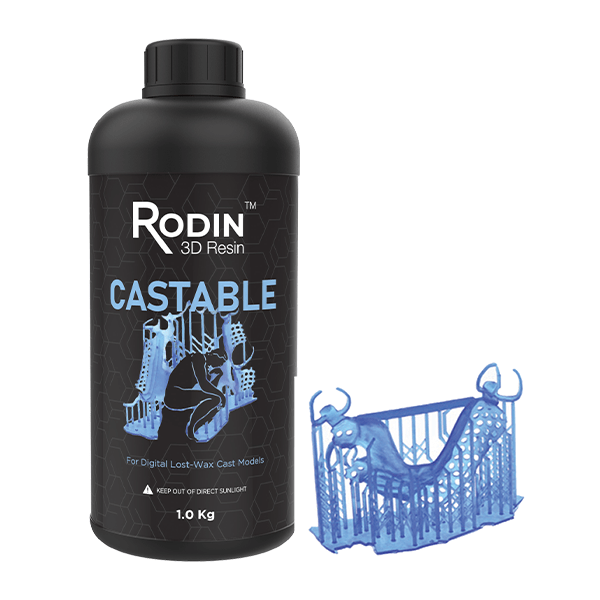 Rodin™ 3D Resin Printing Materials | GoldBurs