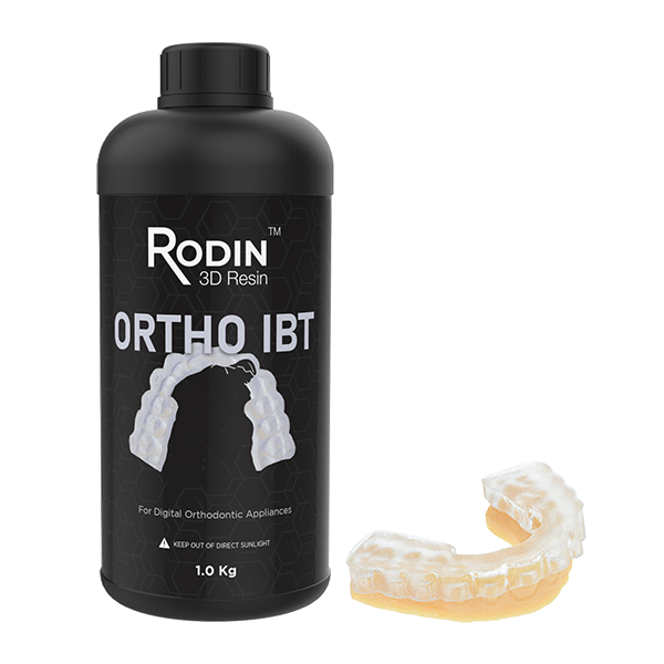 Rodin™ 3D Resin Printing Materials | GoldBurs
